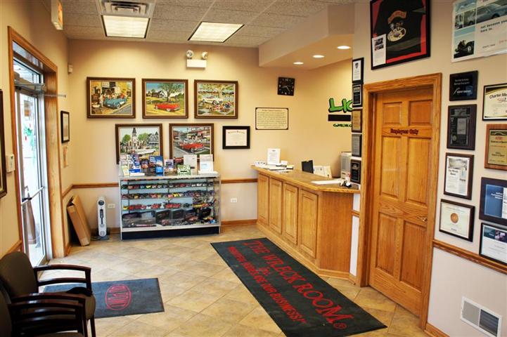 The Wreck Room - About Us